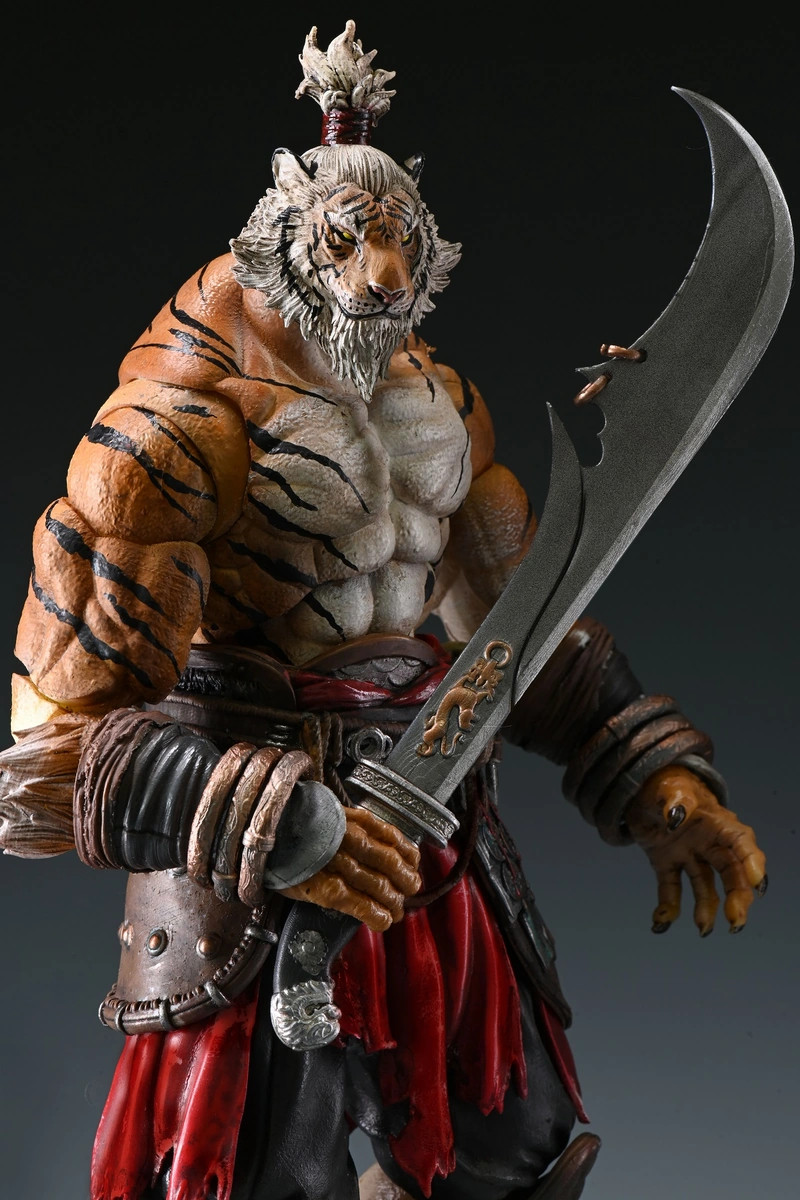 Maestro Union FuRay Planet - Blade Master Weng (Tiger)