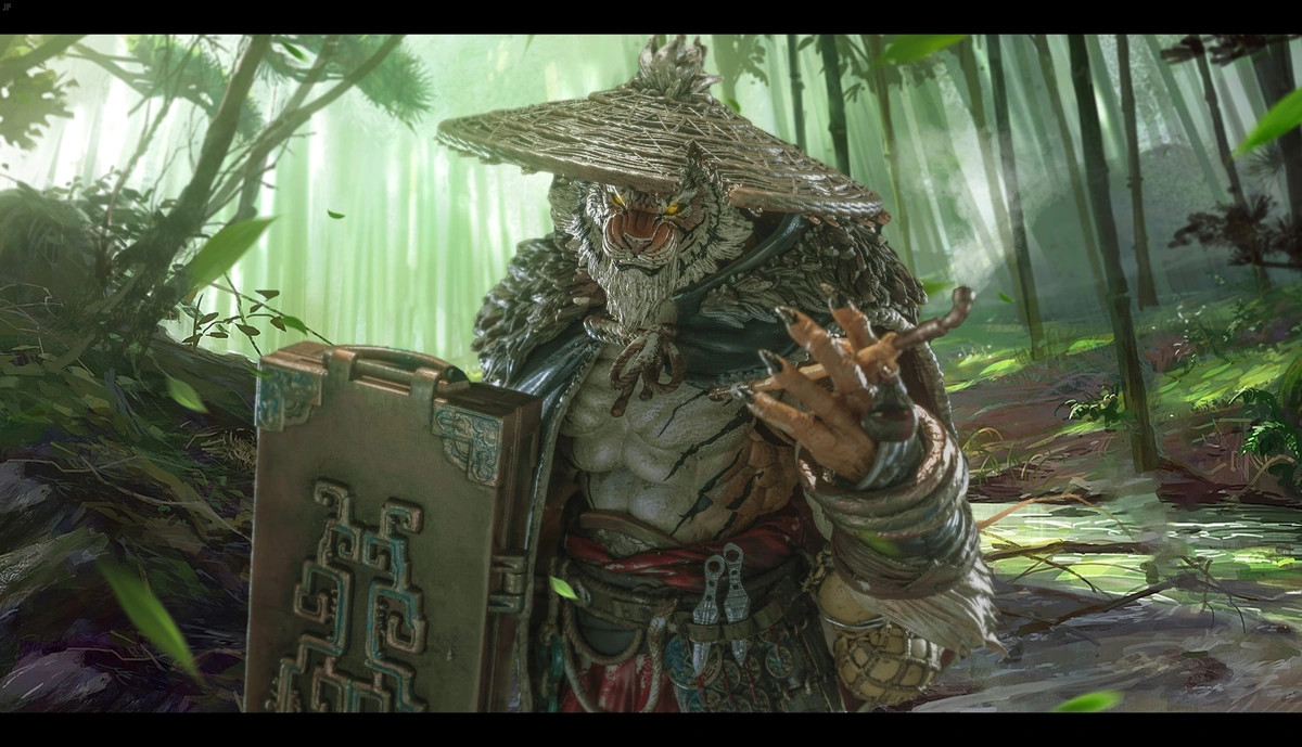 Maestro Union FuRay Planet - Blade Master Weng (Tiger)