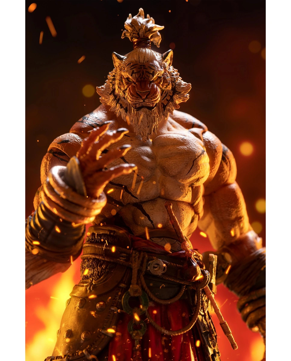 Maestro Union FuRay Planet - Blade Master Weng (Tiger)