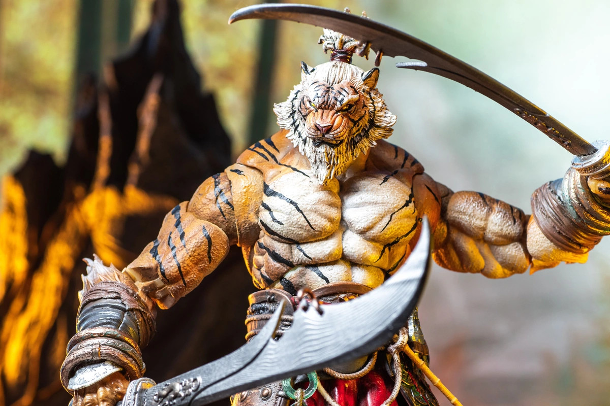 Maestro Union FuRay Planet - Blade Master Weng (Tiger)