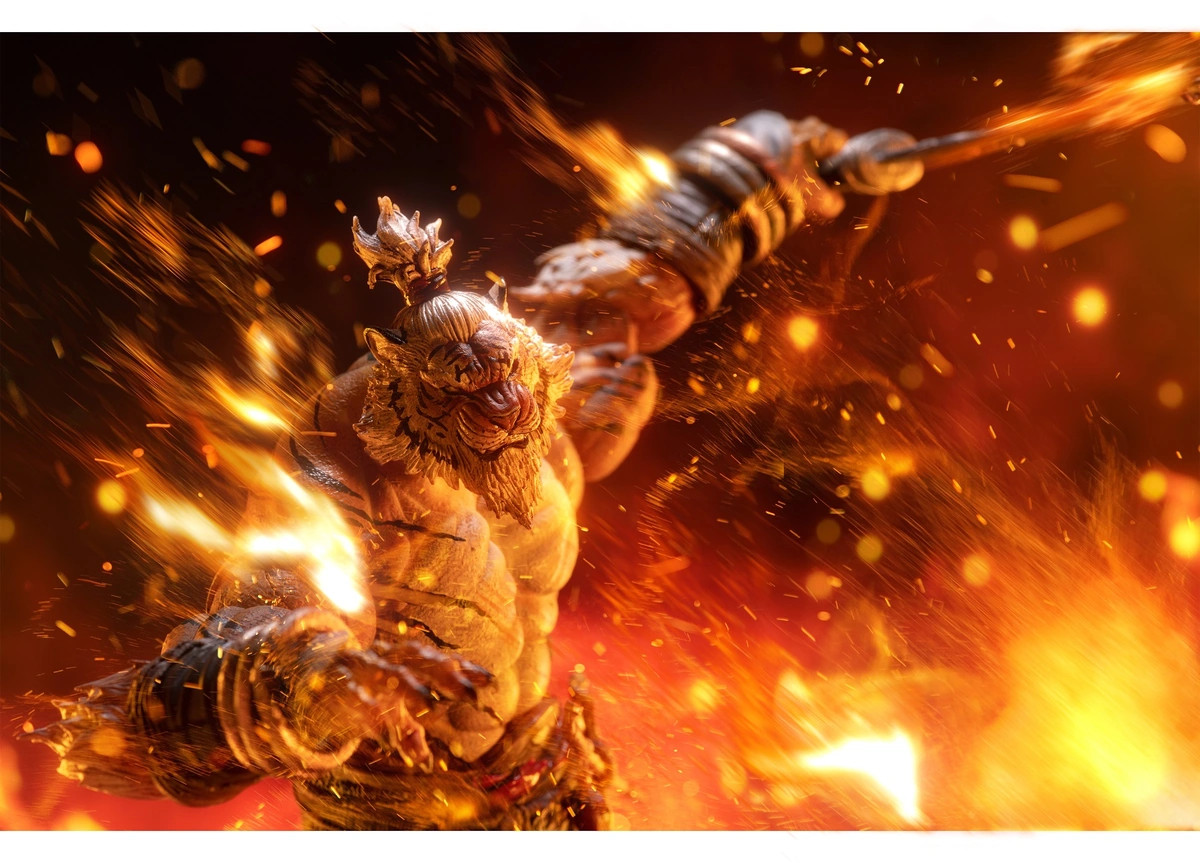 Maestro Union FuRay Planet - Blade Master Weng (Tiger)