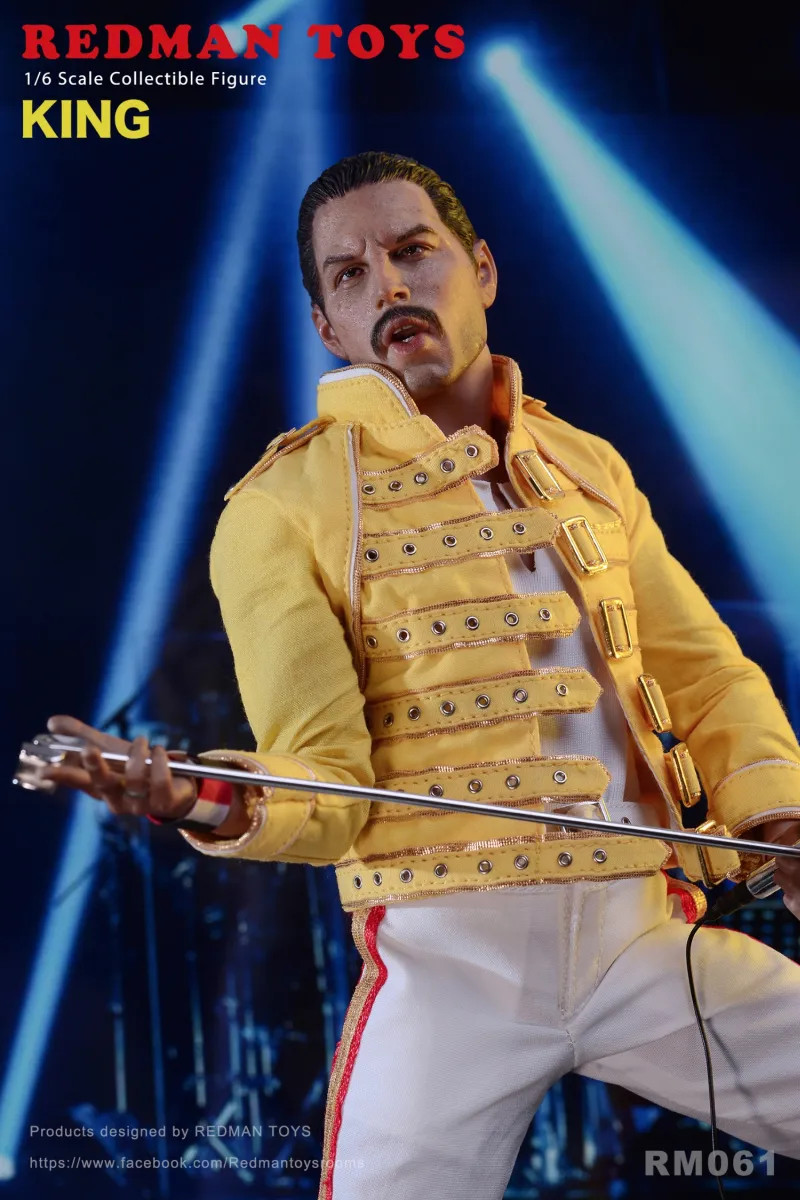 Redman Toys Rock Band King 1/6 Scale Action Figure RM061