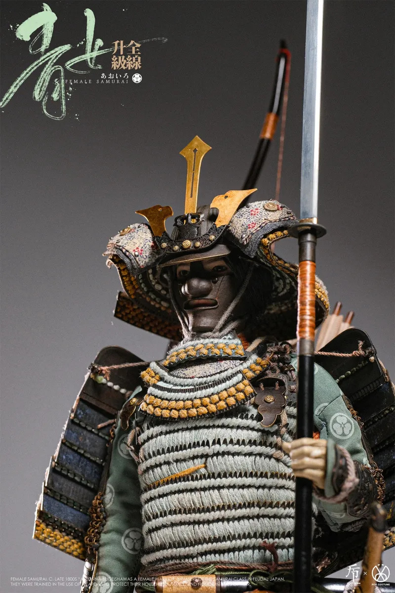 JPT Design Female Samurai Aoiro 1/6 Figure Light Rain