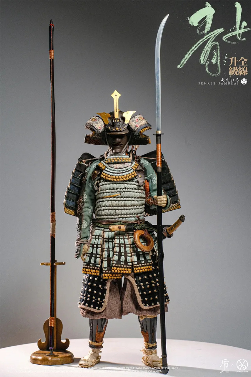 JPT Design Female Samurai Aoiro 1/6 Figure Heavy Cloud