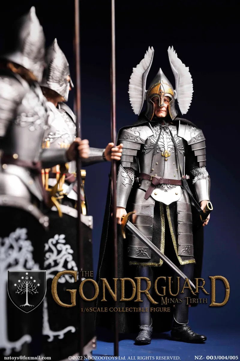 NooZooToys Die-cast Gondr Guard Holy Tree Guard NZ-003