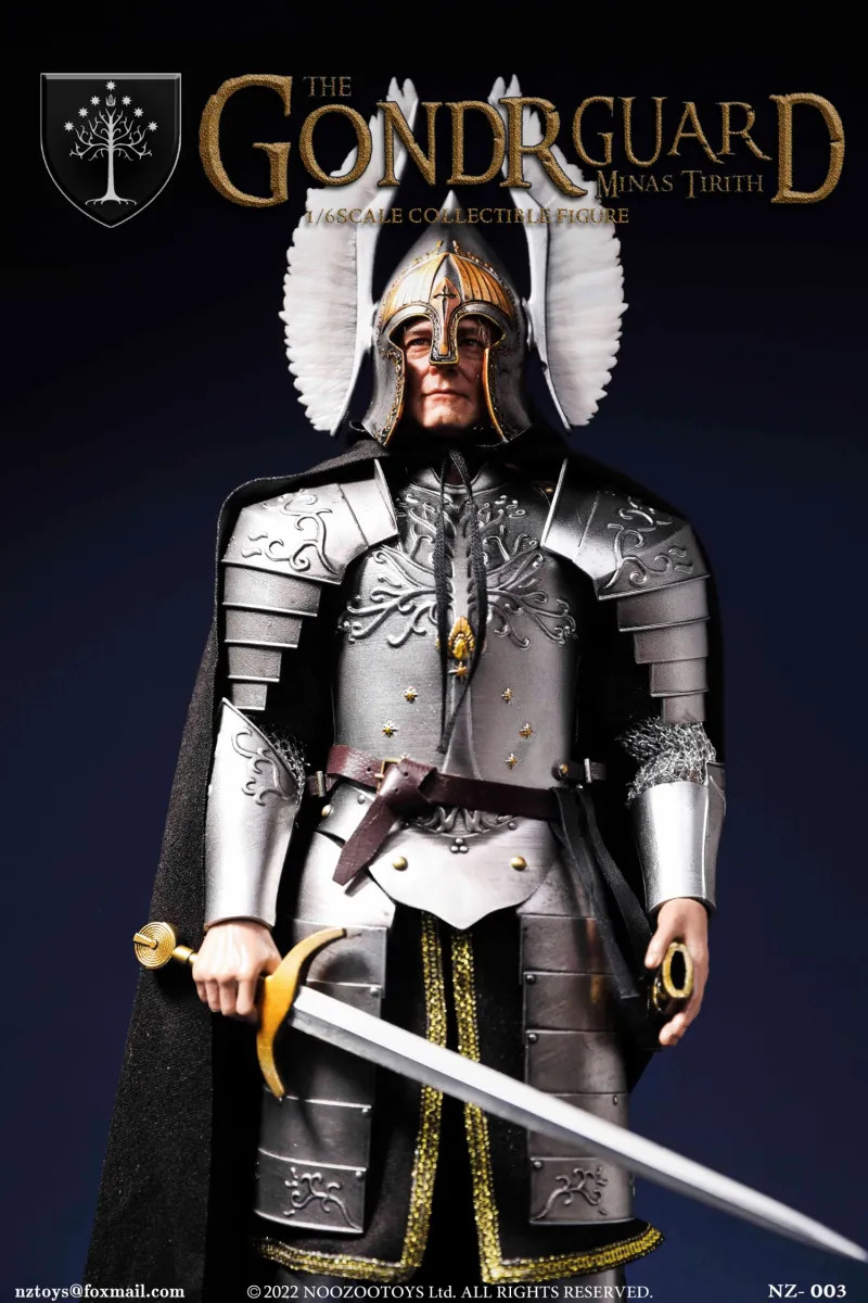 NooZooToys Die-cast Gondr Guard Holy Tree Guard NZ-003