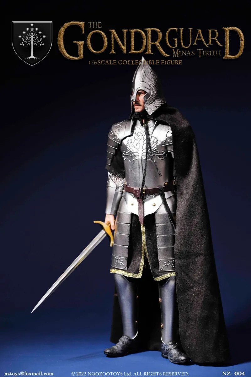 NooZooToys Die-cast Gondr Guard 1/6 Action Figure NZ-004