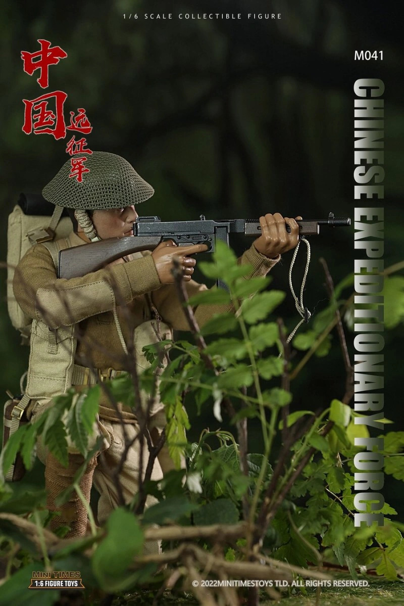 Mini Times WWII Chinese Expeditionary Force M041
