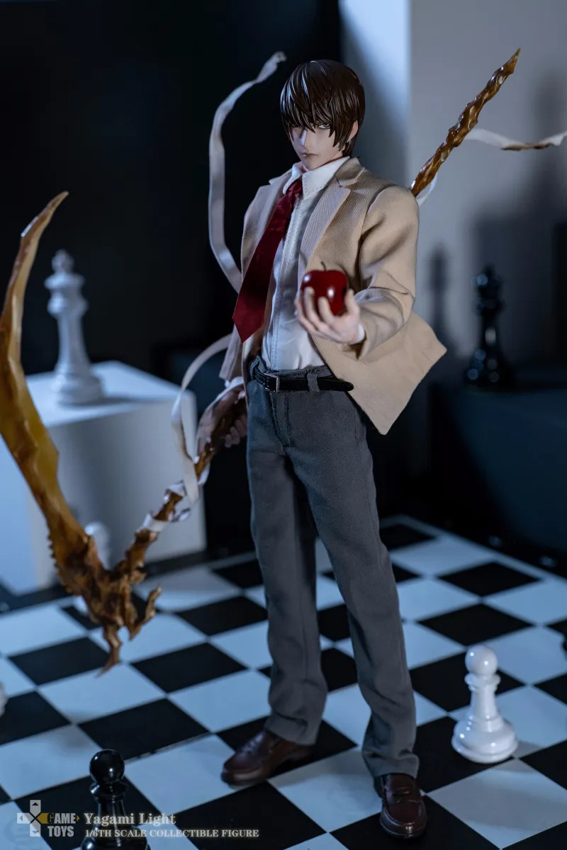 GameToys L & Yagami Light Figure Combo Semi-Seamless Body