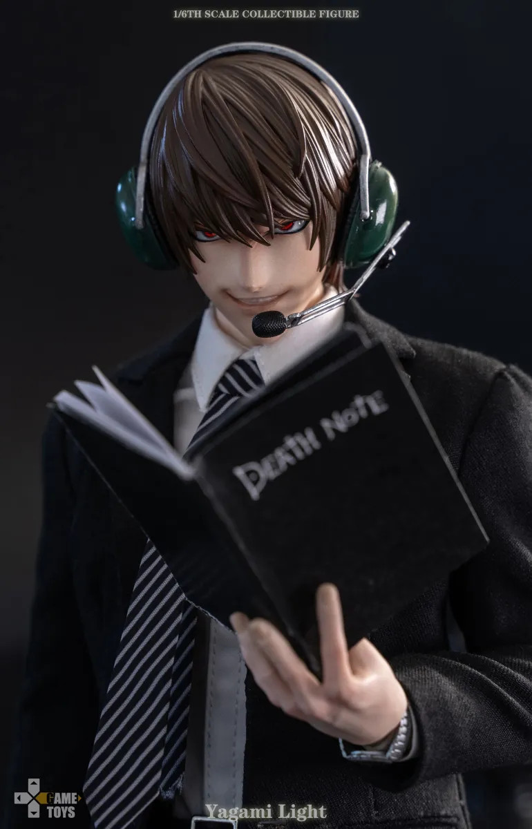 GameToys L & Yagami Light Figure Combo Semi-Seamless Body