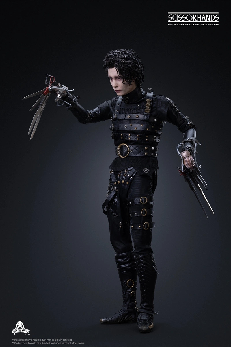 Art Figures Scissorhands 1/6 Scale Action Figure AF029