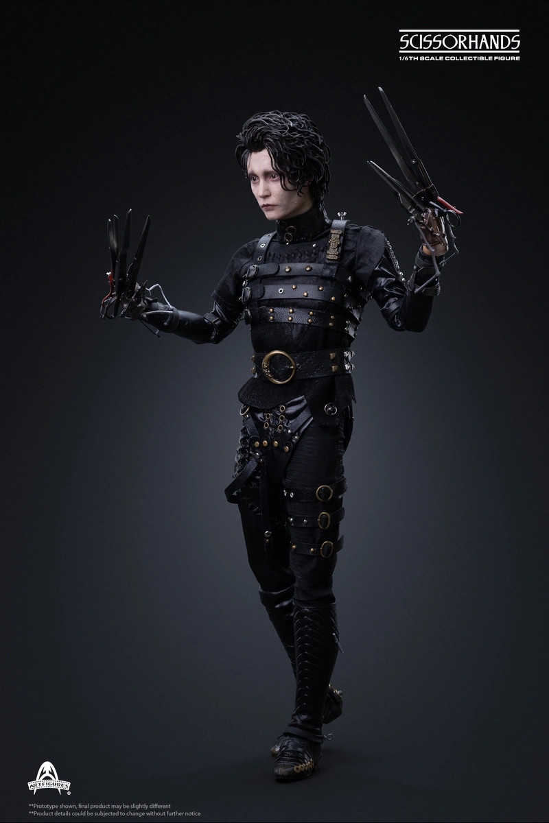 Art Figures Scissorhands 1/6 Scale Action Figure AF029