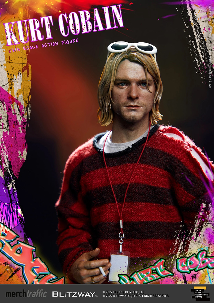 Blitzway Kurt Cobain 1 6 Scale Action Figure blitzway-kurt-cobain-1-6-scale-action-figure