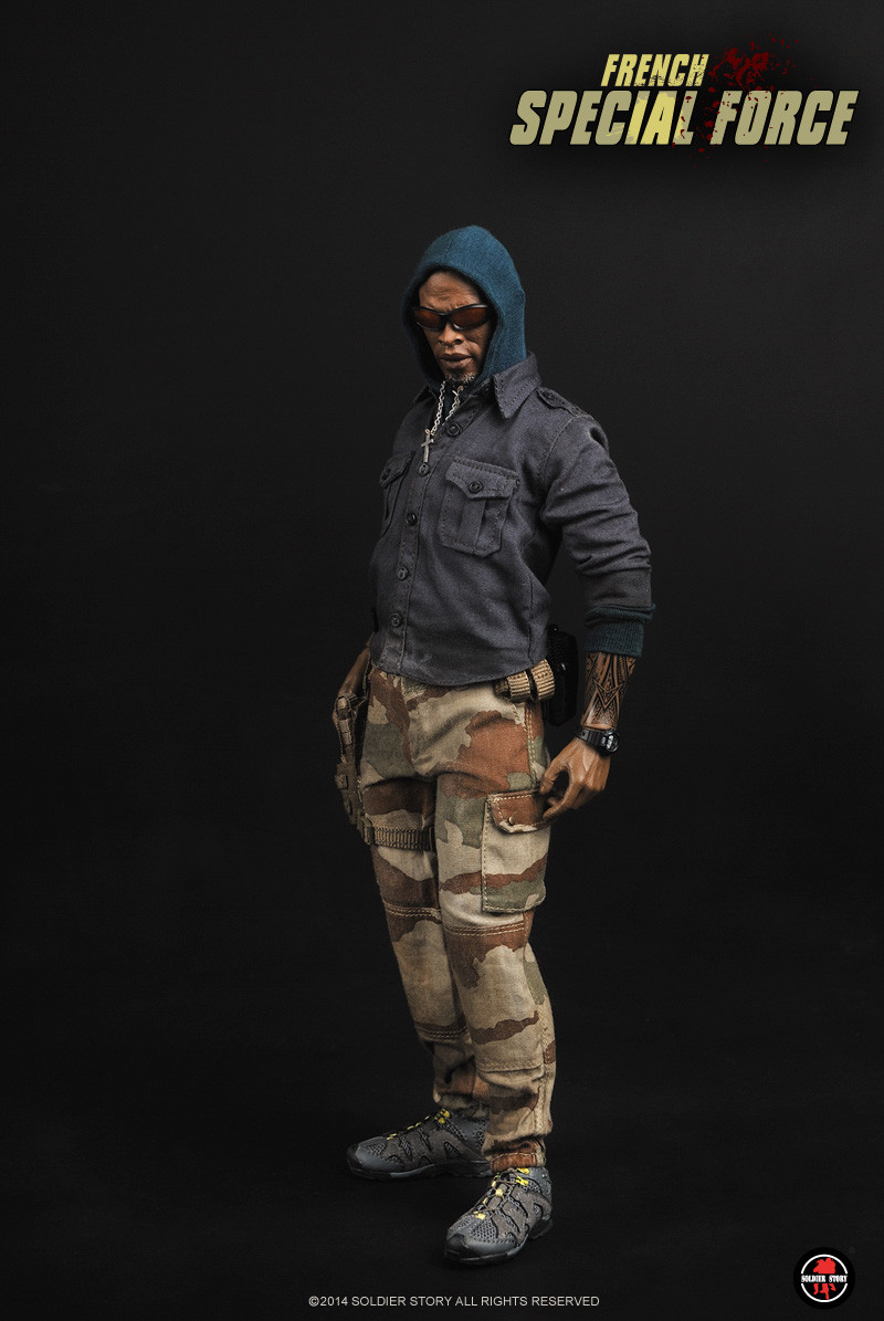 SOLDIER STORY FRENCH SPECIAL FORCE 1/6 SCALE ACTION FIGURE SS085 ...