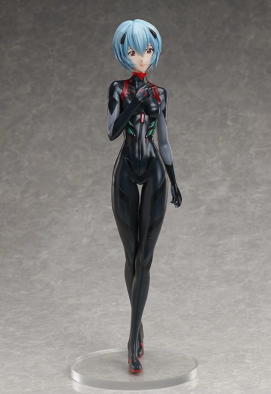 FREEing Rebuild Of Evangelion Rei Ayanami 1/4 PVC Figure