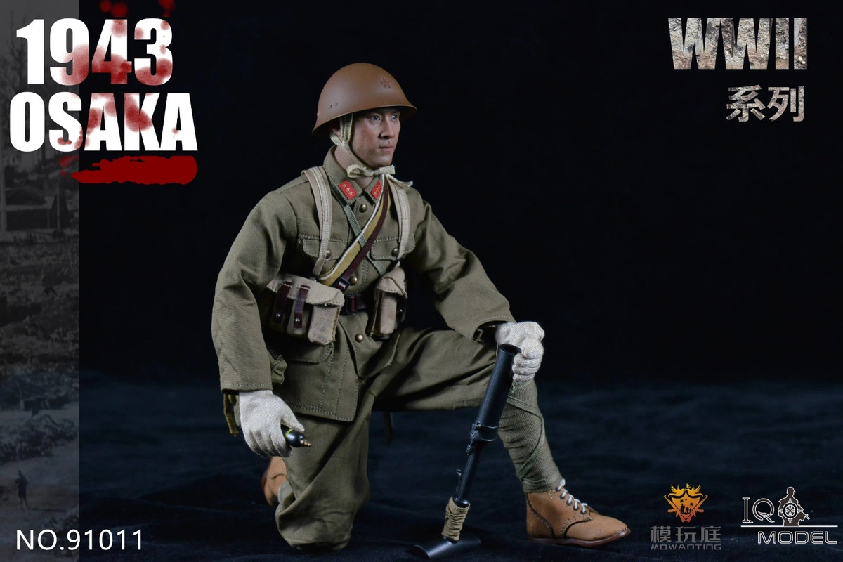 IQO Model WWII 1943 Osaka 1/6 Scale Action Figure 91011