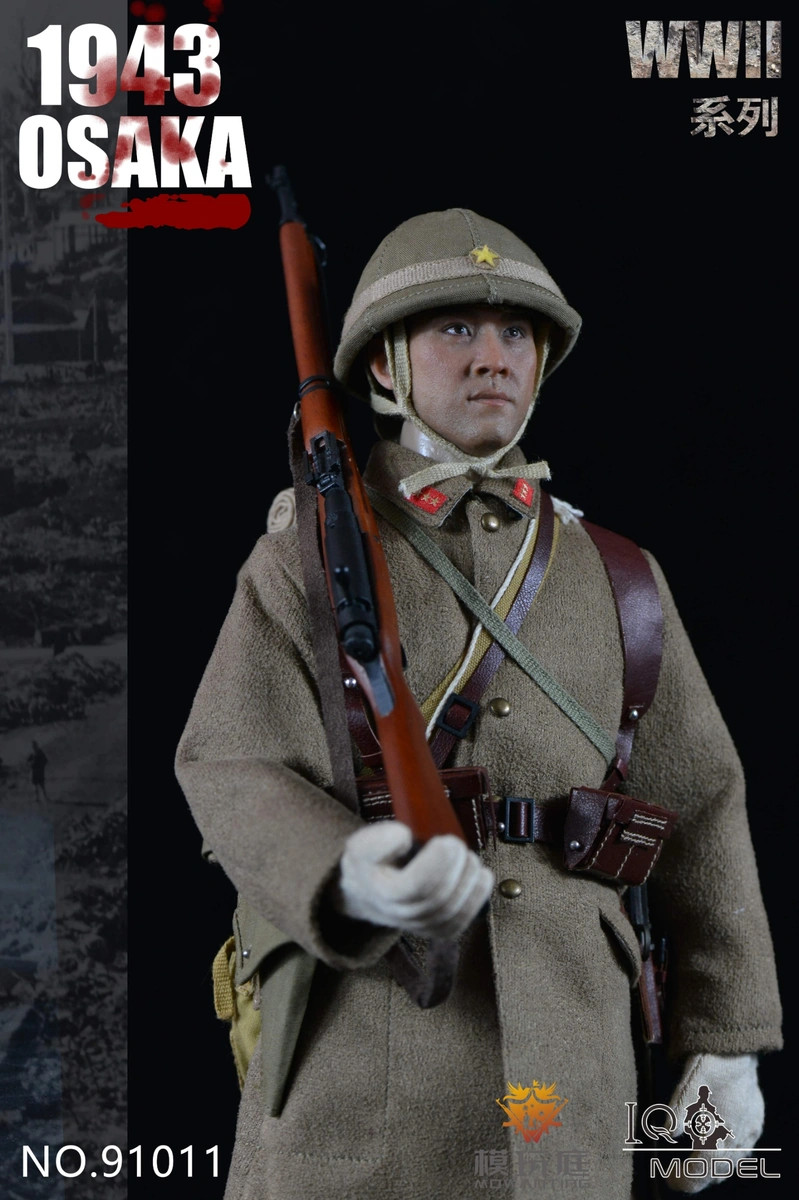 IQO Model WWII 1943 Osaka 1/6 Scale Action Figure 91011
