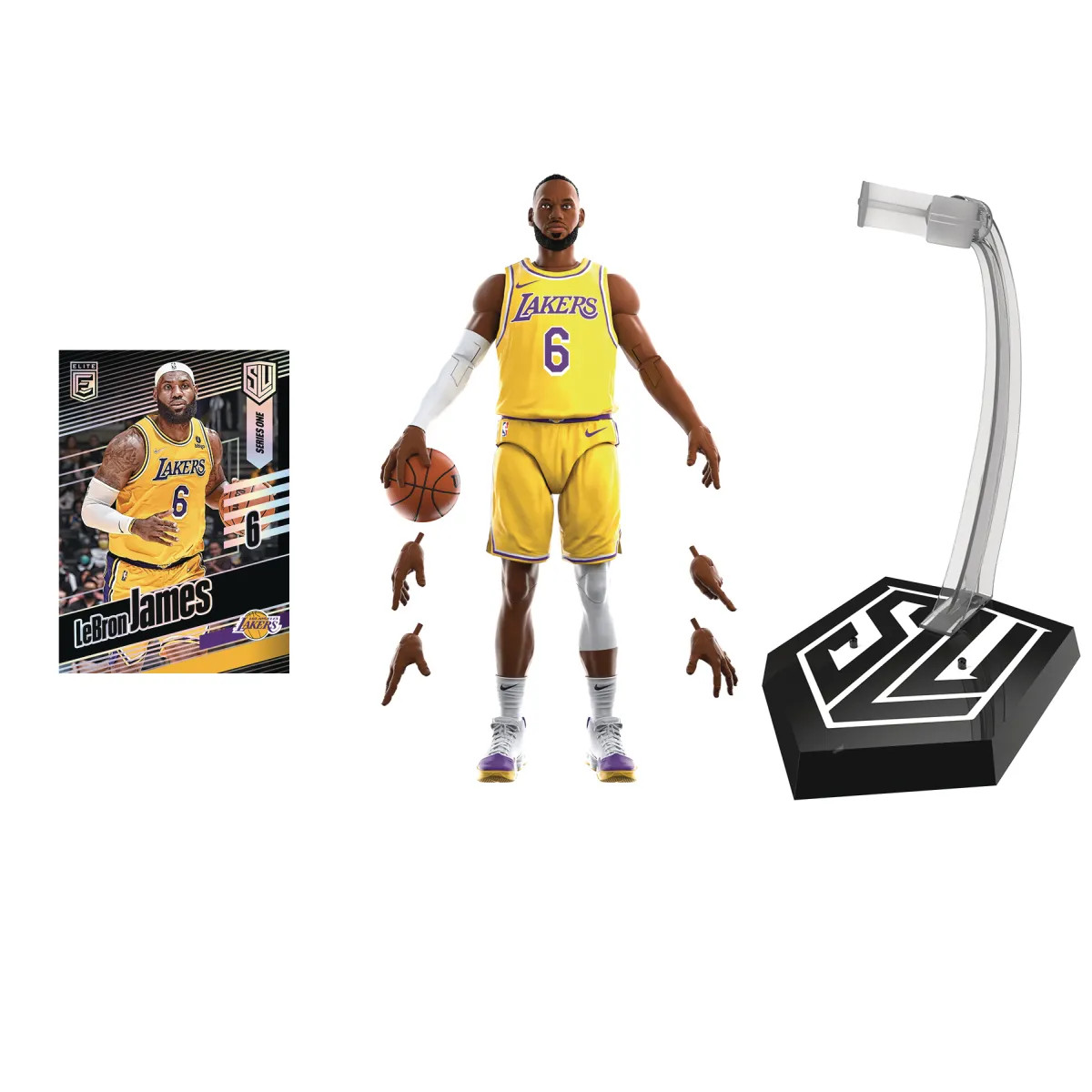 Hasbro Toy NBA Starting Lineup Series 1