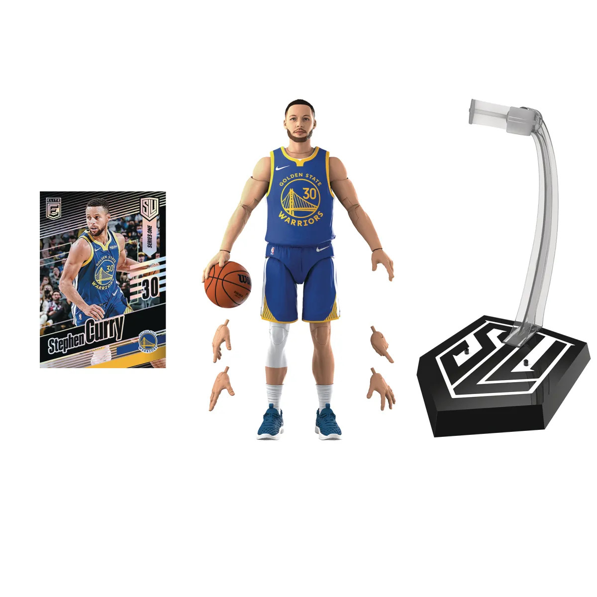 Hasbro Toy NBA Starting Lineup Series 1