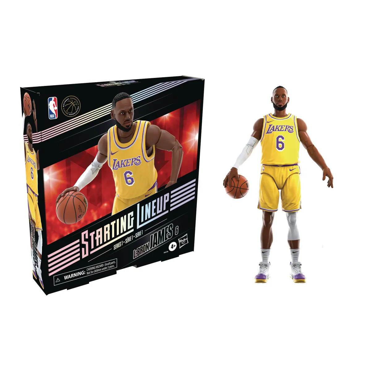 Hasbro Toy NBA Starting Lineup Series 1