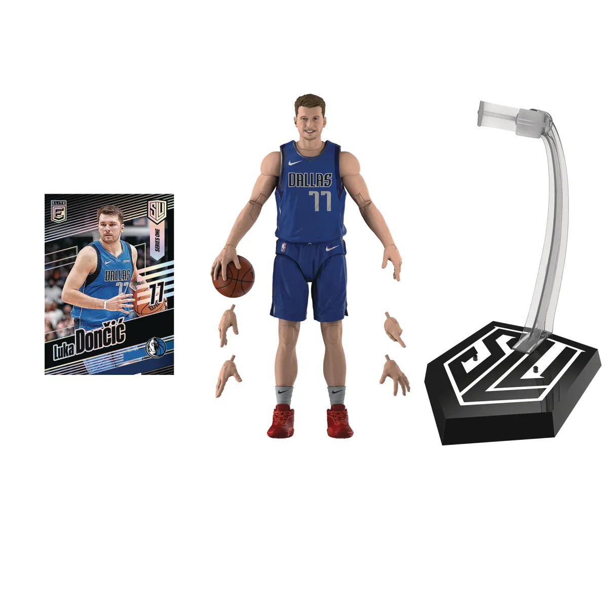 Hasbro Toy NBA Starting Lineup Series 1