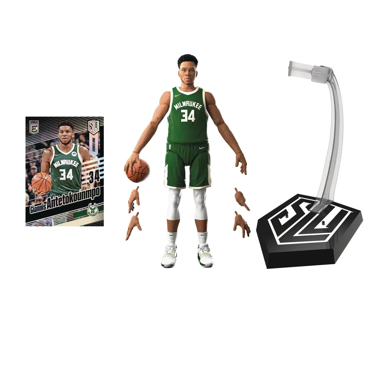 Hasbro Toy NBA Starting Lineup Series 1