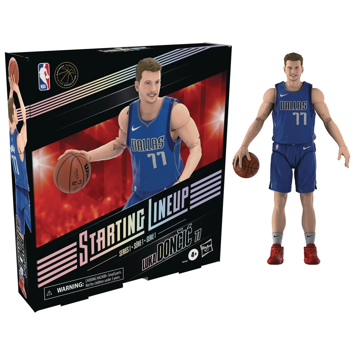 Hasbro Toy NBA Starting Lineup Series 1