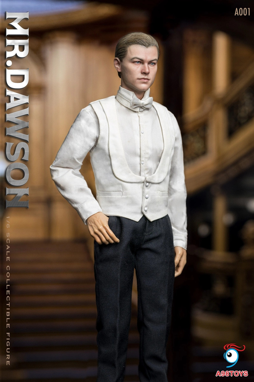 A98TOYS Mr. Dawson 1/6 Scale Action Figure A001