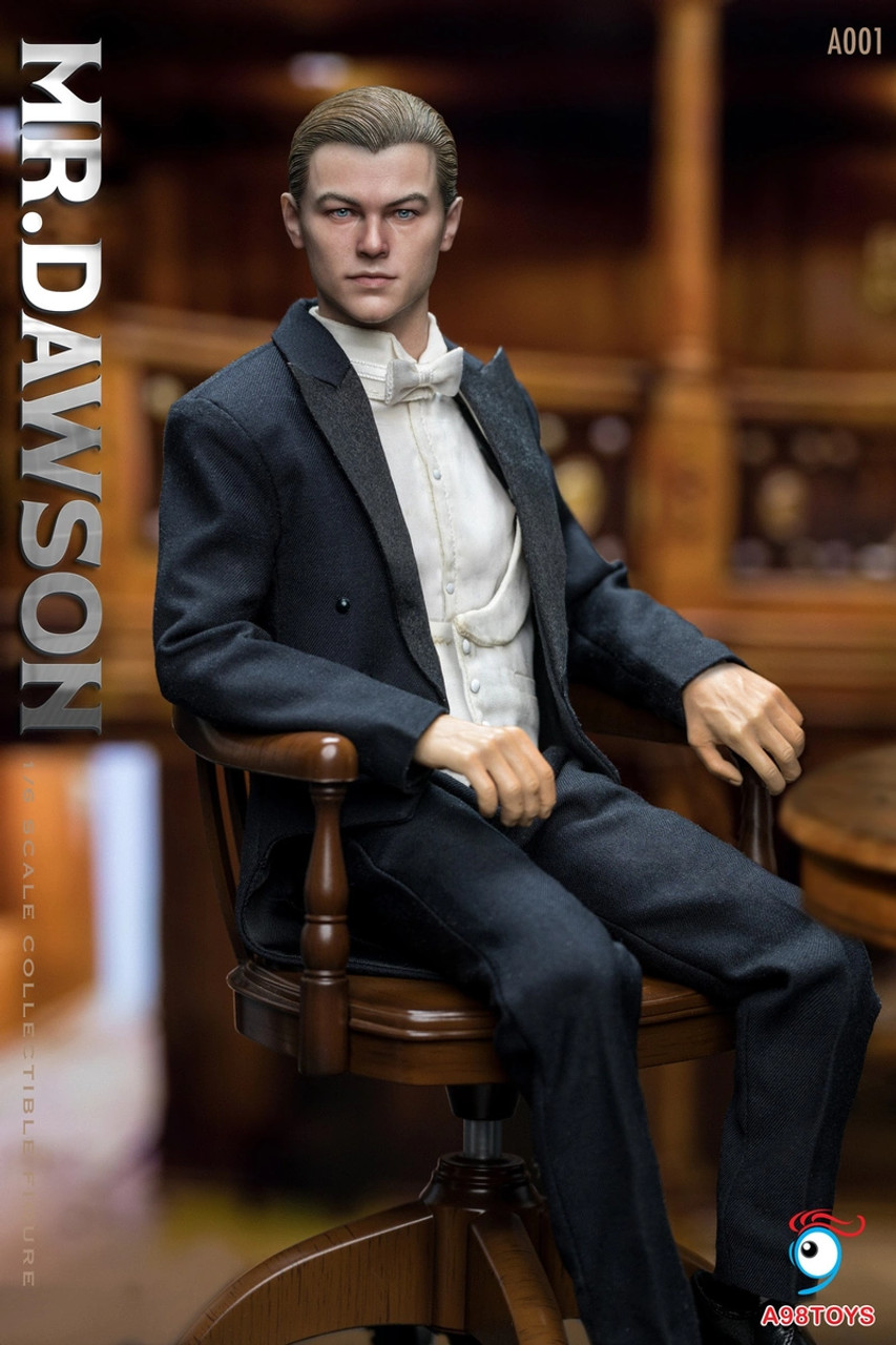 A98TOYS Mr. Dawson 1/6 Scale Action Figure A001