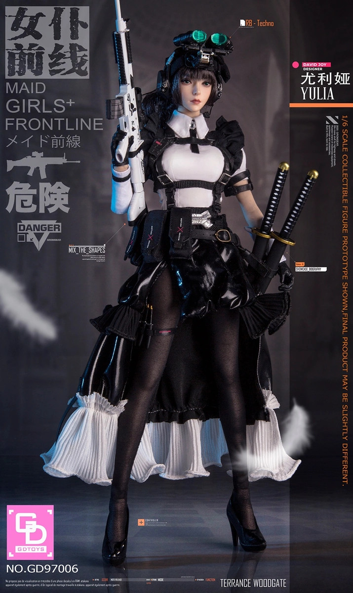GDToys Maid Girls Frontline Yulia GD97006