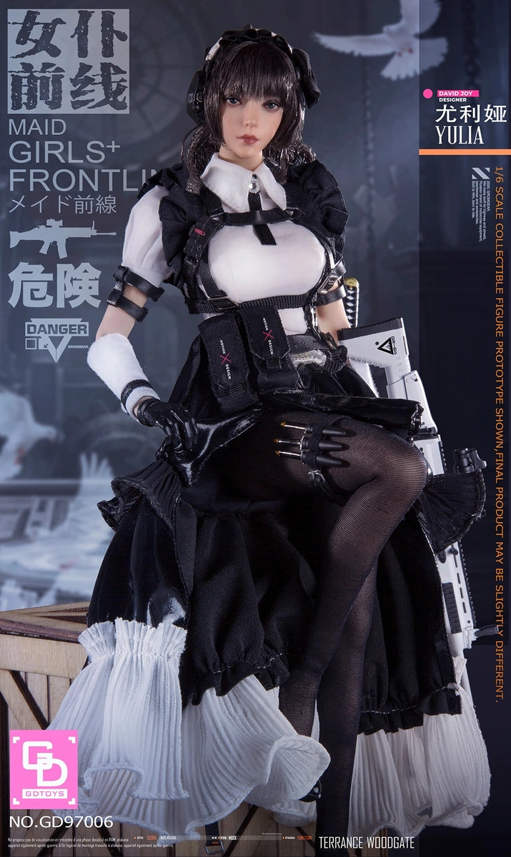 GDToys Maid Girls Frontline Yulia GD97006