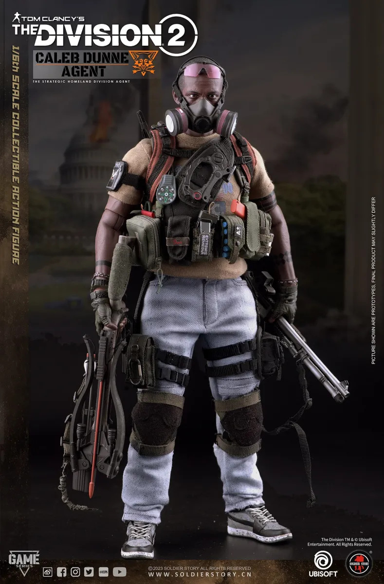 Soldier Story The Division 2 Agent Caleb Dunne SSG-008