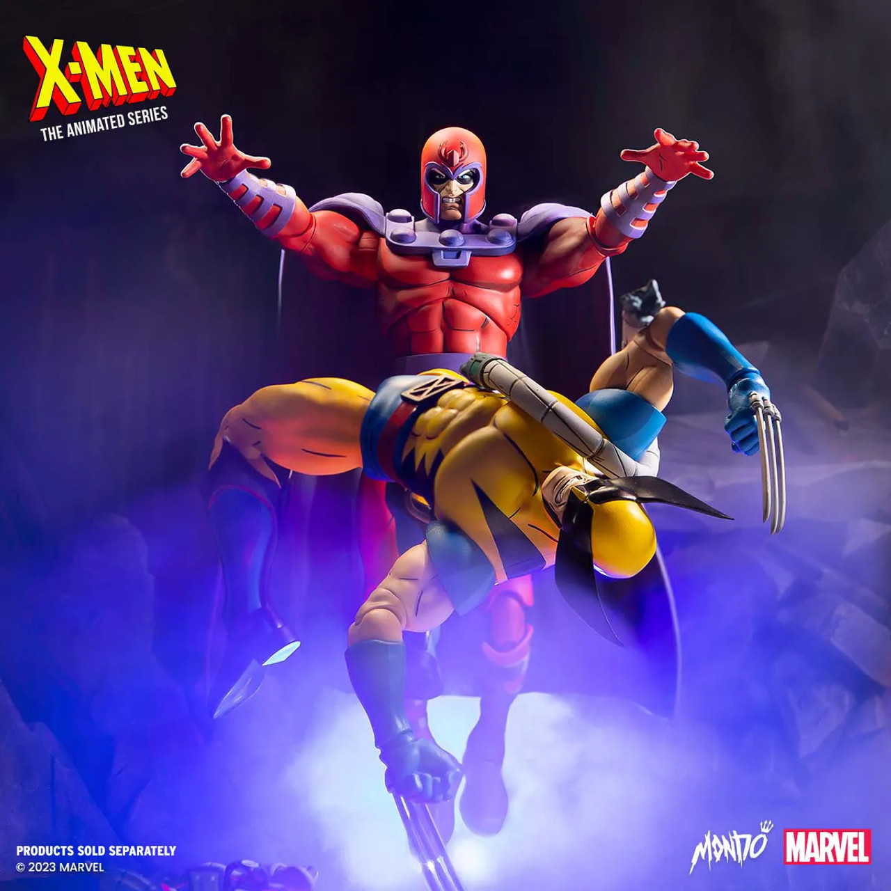 Mondo Tees X-Men The Animated Magneto 1/6 Action Figure