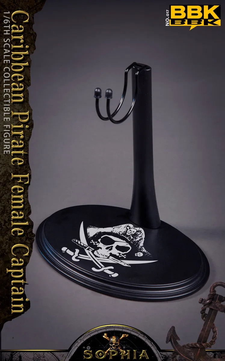 BBK Caribbean Pirate Female Captain Sophia BBK017