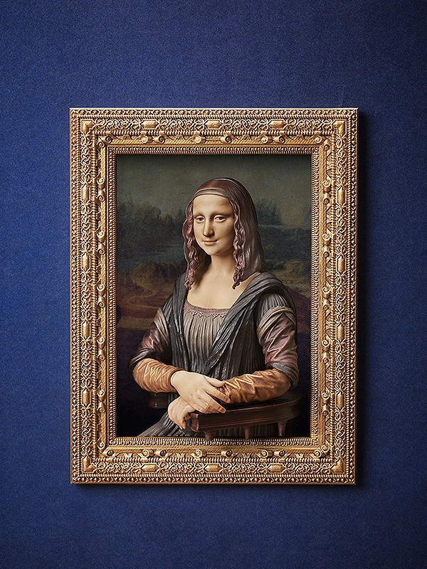 FREEing Table Museum figma Mona Lisa by Leonardo da Vinci