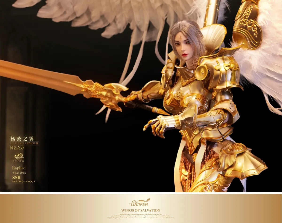 Lucifer Wings of Salvation Archangel Raphael LXF2310A