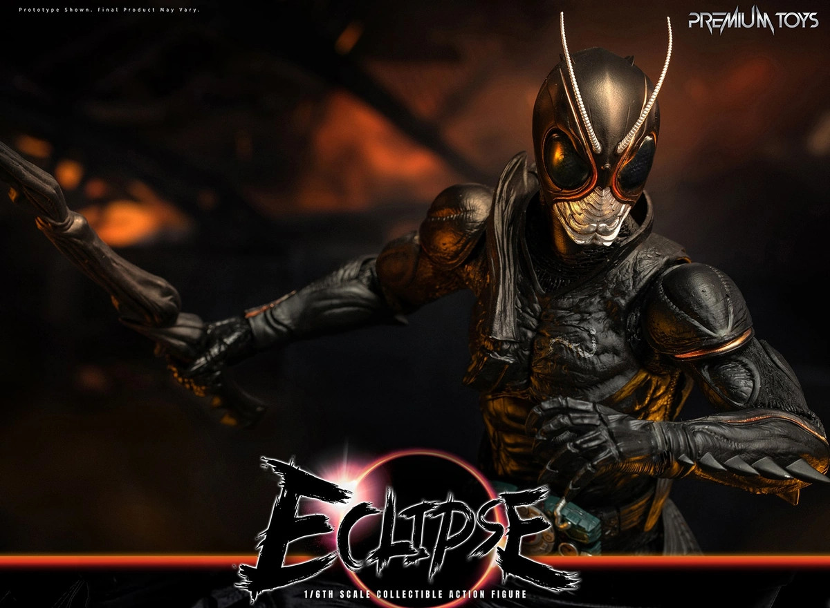 Premium Toys The Eclipse 1/6 Scale Action Figure PM9020