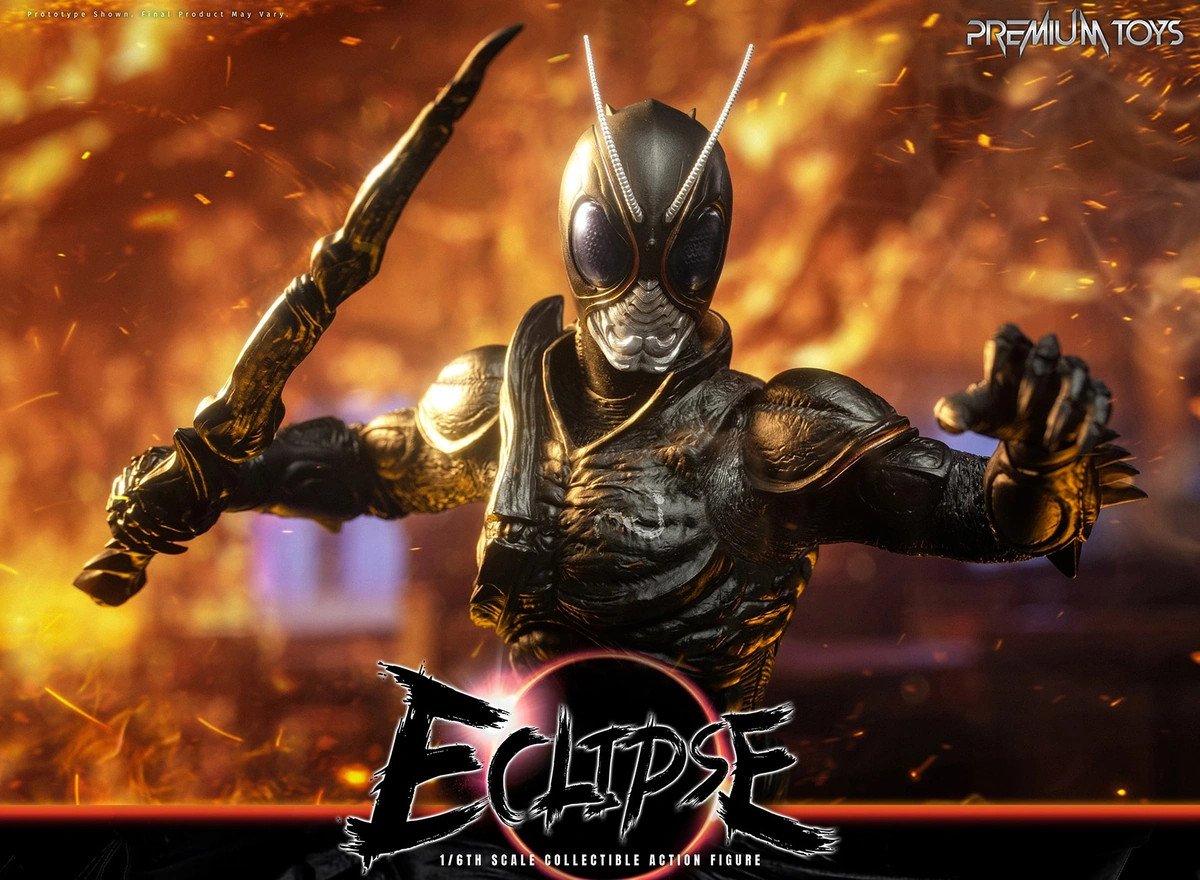 Premium Toys The Eclipse 1/6 Scale Action Figure PM9020