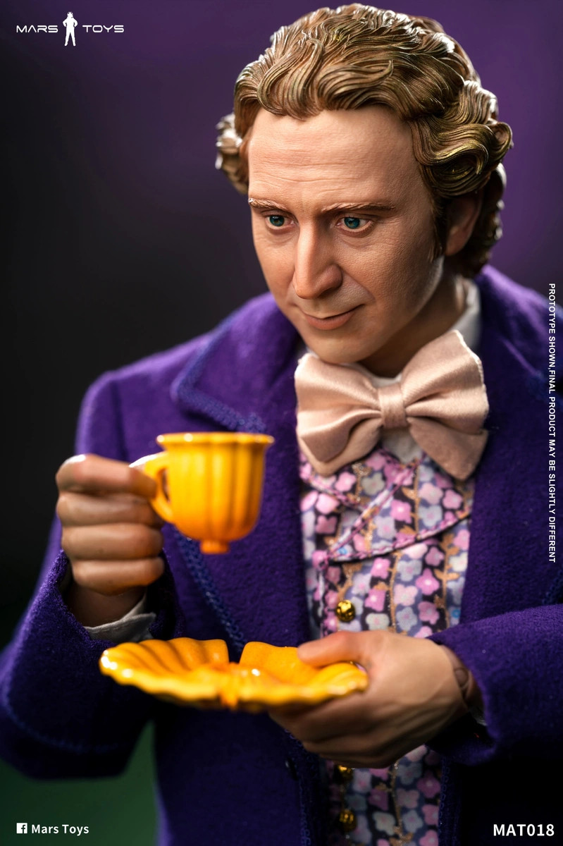 Mars Toys Chocolate Man 1/6 Scale Action Figure MAT018