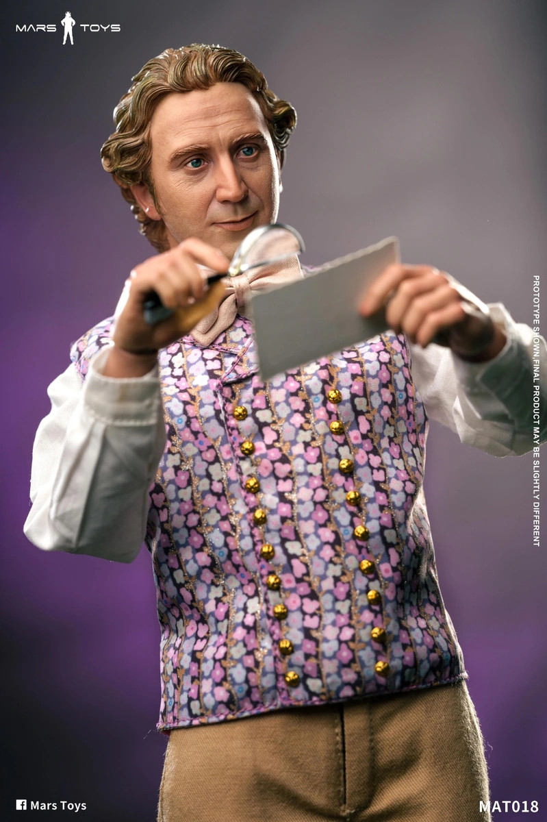 Mars Toys Chocolate Man 1/6 Scale Action Figure MAT018