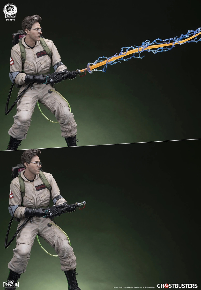 Premium Collectibles Studio Ghostbusters Egon deluxe