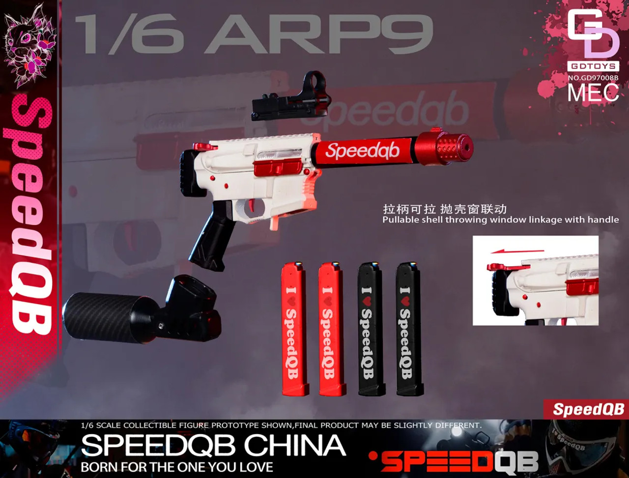 GDToys SpeedQB Athletic Sports Charging Girl GD97008B