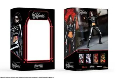 Executive Replicas La Muerta, Chaotica and Lady Satanus