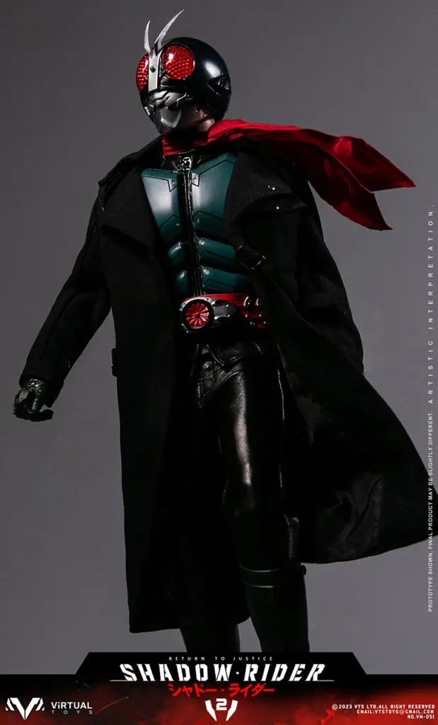 Virtual Toys (VTS) Shadow Rider V2 VM-051