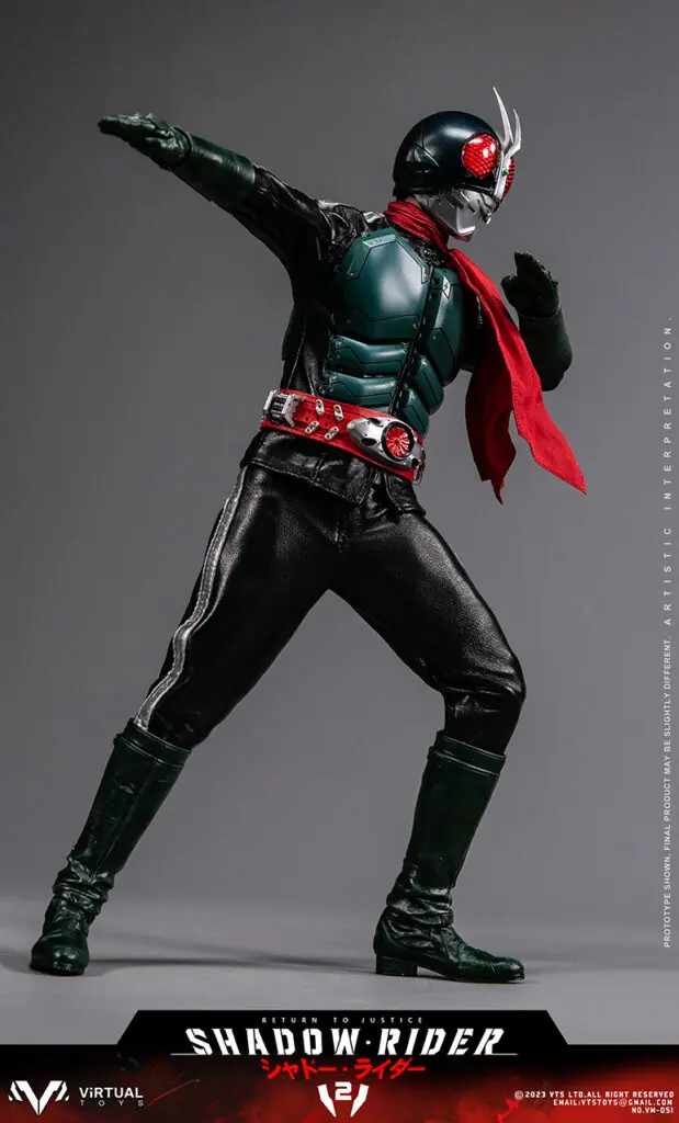 Virtual Toys (VTS) Shadow Rider V2 VM-051