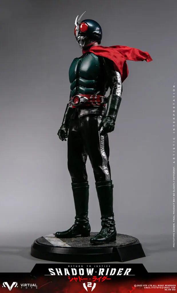 Virtual Toys (VTS) Shadow Rider V2 VM-051