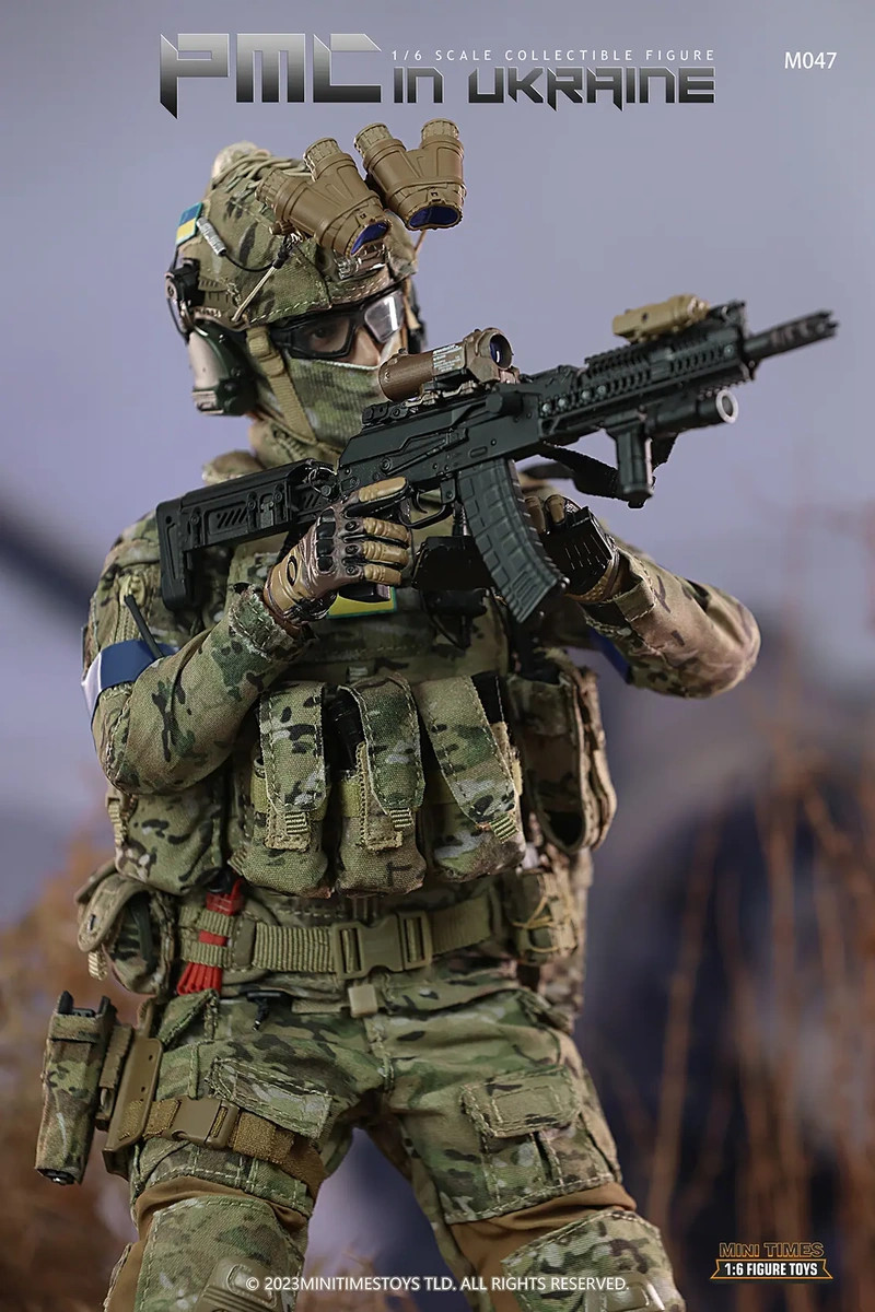 Mini Times PMC in Ukraine 1/6 Scale Action Figure M047