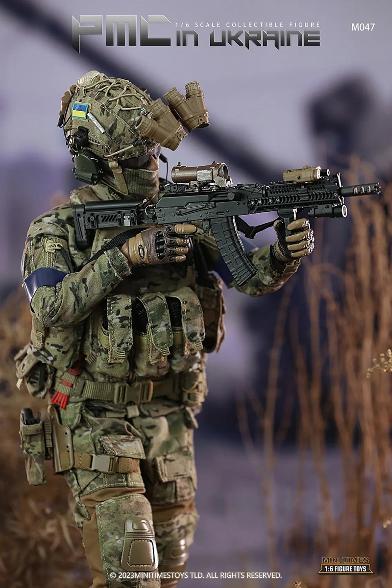 Mini Times PMC in Ukraine 1/6 Scale Action Figure M047