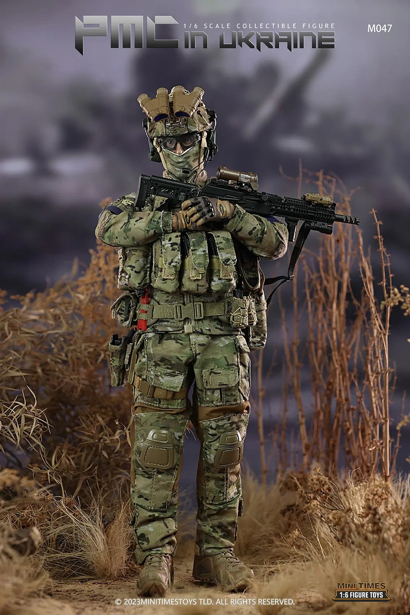 Mini Times PMC in Ukraine 1/6 Scale Action Figure M047