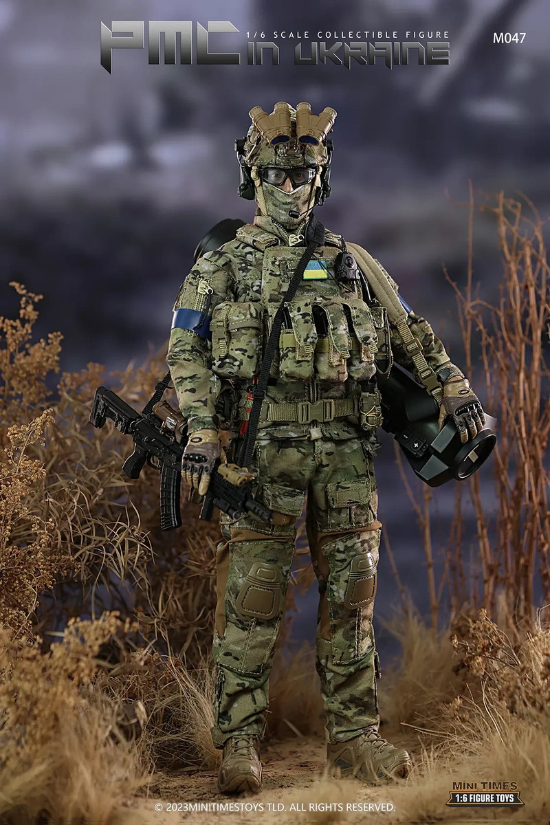 Mini Times PMC in Ukraine 1/6 Scale Action Figure M047